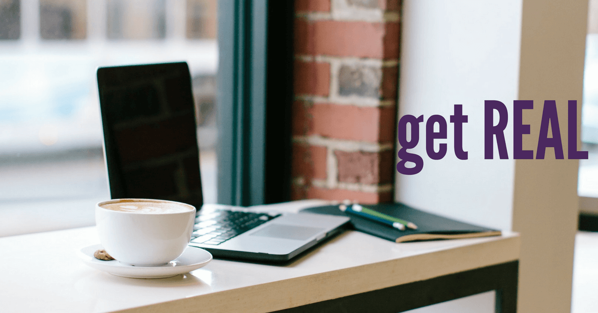 get real transforming mission